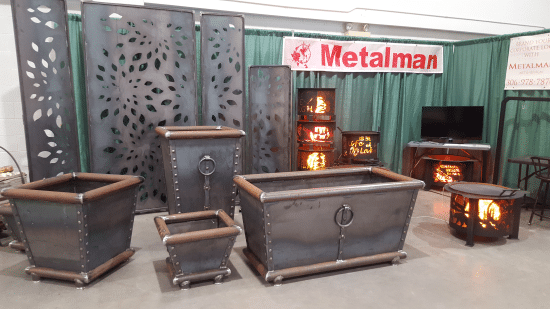 Custom Metal Art & Custom Metal Fabrication | Metalman Art & Design
