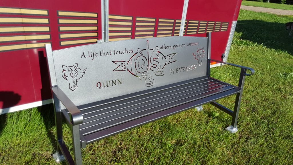 Quinn Stevenson Memorial Park - Metalman Art & Design